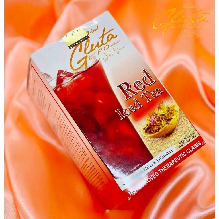 Red iced tea Original 10 sachet per box. | Shopee Philippines