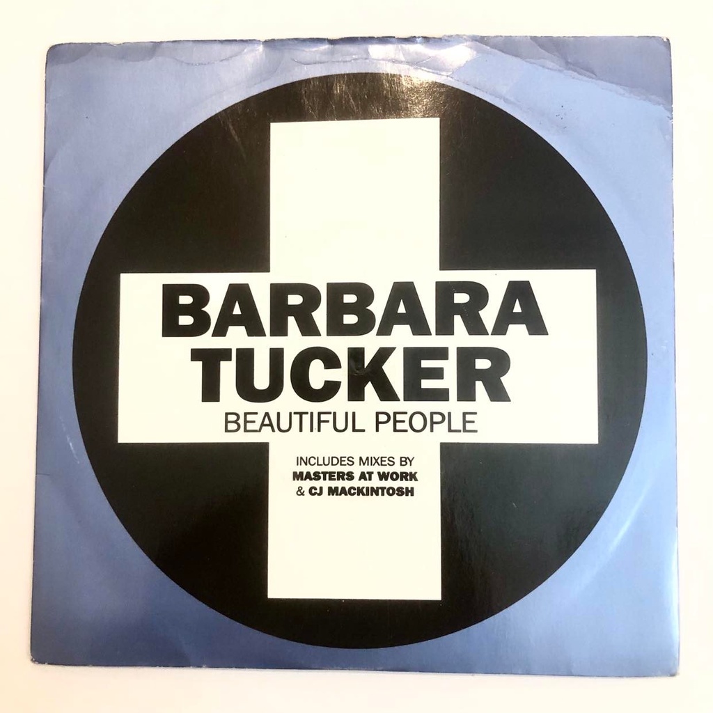 Barbara Tucker – Beautiful People 7" Vinyl 45 LP | Shopee Philippines