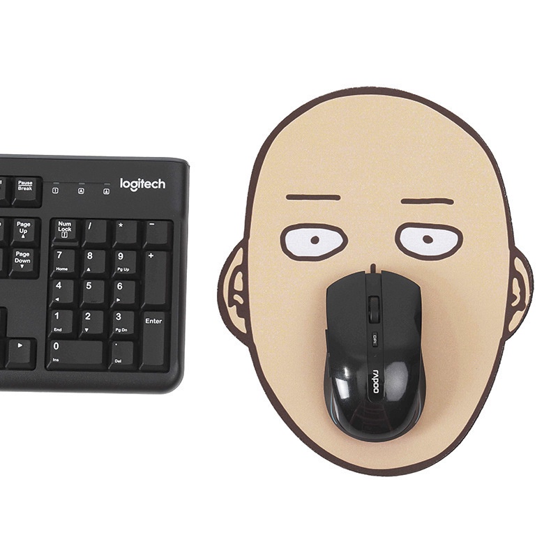 25x31CM Anime One Punch Man Mouse Pad cartoon cute Home office mouse ...