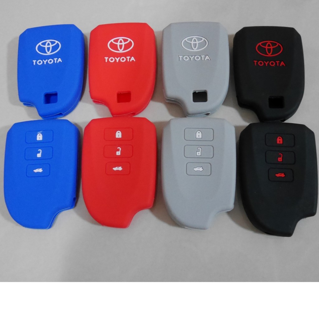 Thick Silicone Yaris Ativ 3 Buttons (Smart Key) Send Kerry | Shopee ...