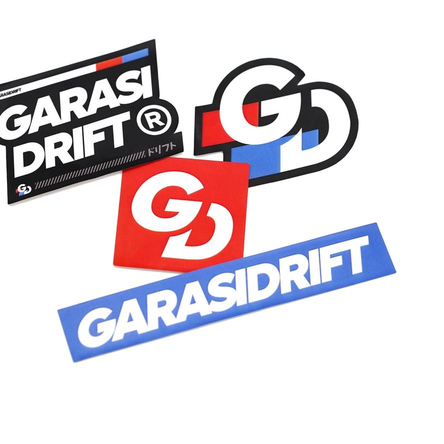 Gd Sticker Package V2 | Merchandise Drift Garage | Shopee Philippines