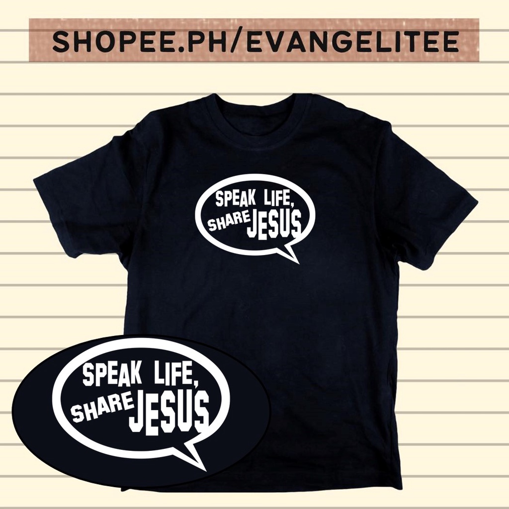 CHRISTIAN STATEMENT TSHIRT | Shopee Philippines