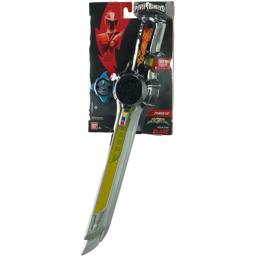 Power Rangers Power Up Ninja Star Blade | Shopee Philippines