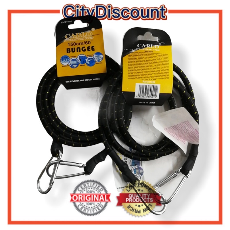 COD Luggage Rope , Motorcycle , bicycles Heavy duty Bungee cord with ...
