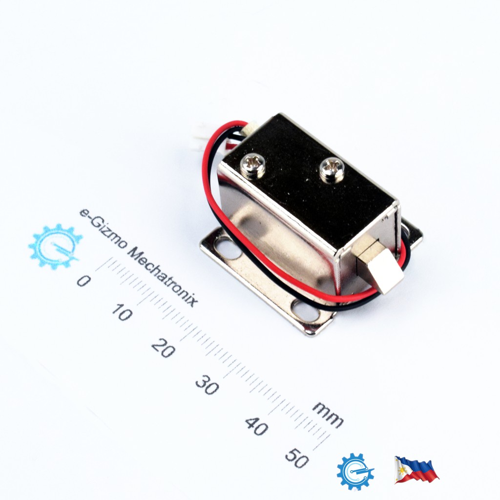 Solenoid Lock 12VDC (Small Size) | Shopee Philippines