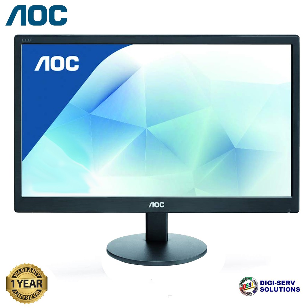 AOC E970SWNL 18.5" LED Monitor | Shopee Philippines
