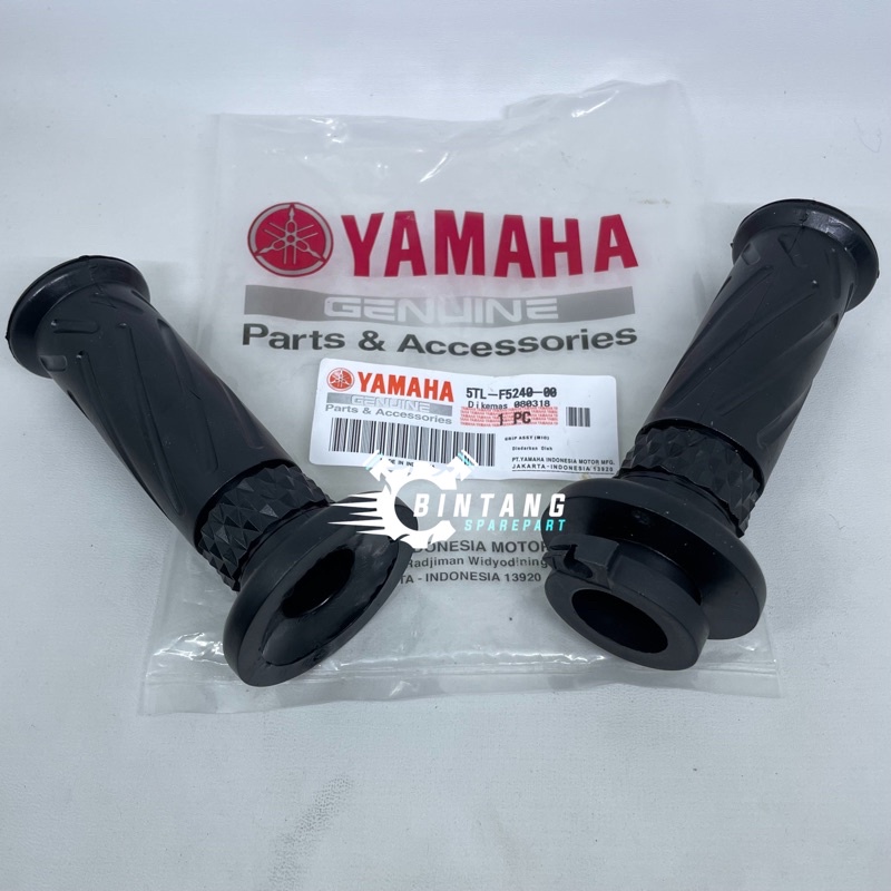 HAND GRIP SET MIO SMILE, MIO SPORTY, MIO SOUL KARBU, LEFT RIGHT 5TL ...