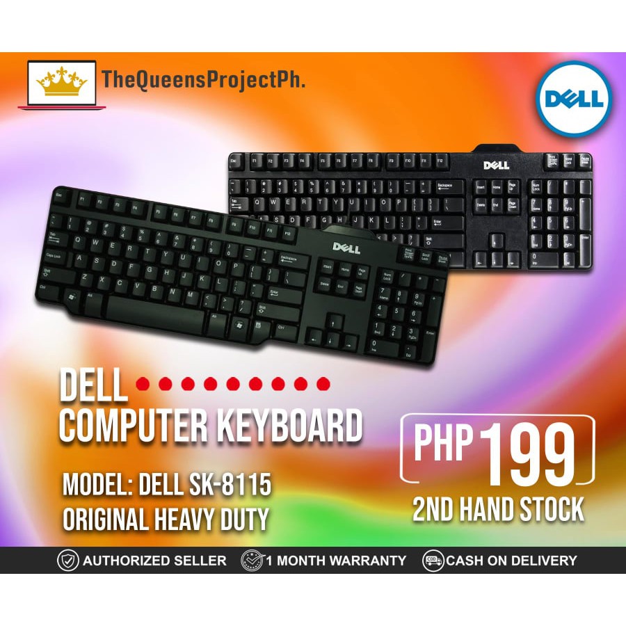 Original Heavy Duty Computer Keyboard Assorted Brand | Shopee Philippines
