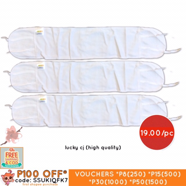 insnewborn belly binder OVERLAP white (lucky cj) | Shopee Philippines