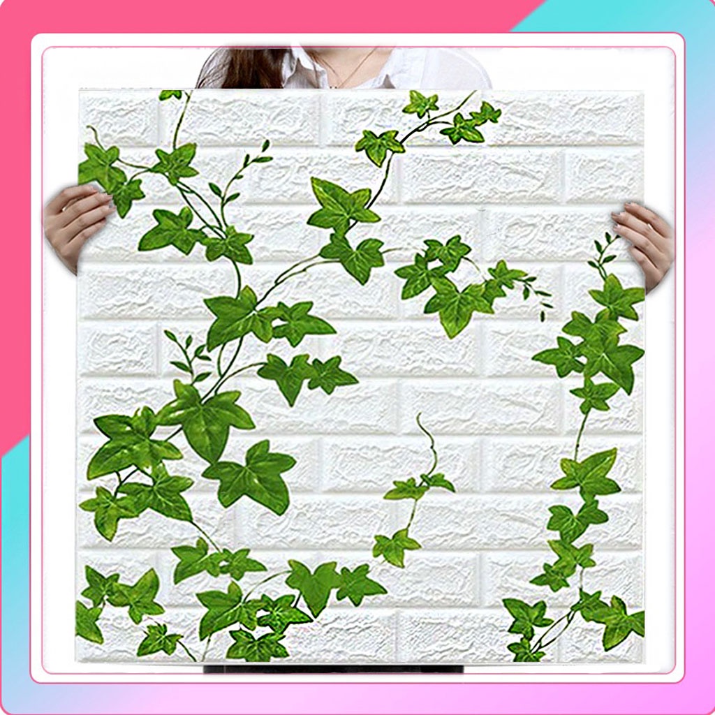 wallpaper adhesiv wall decor bricks wall paper sticker decor room ...