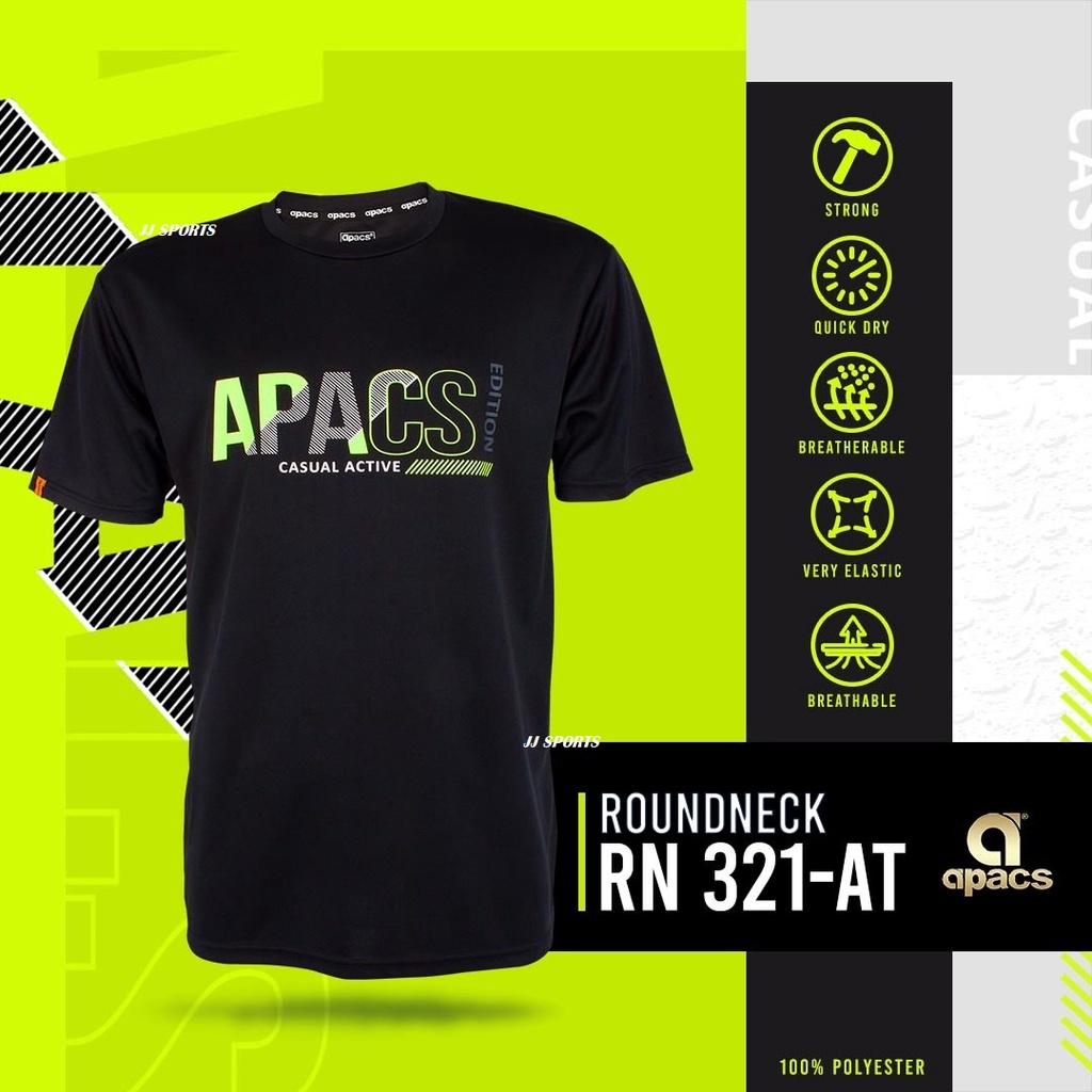APACS T-SHIRT RN 321-AT | Shopee Philippines