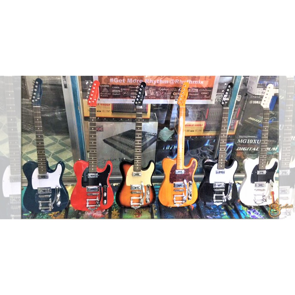 Clifton Jazz Telecaster JM-1 Humbucker Electric Guitar Original Brand ...