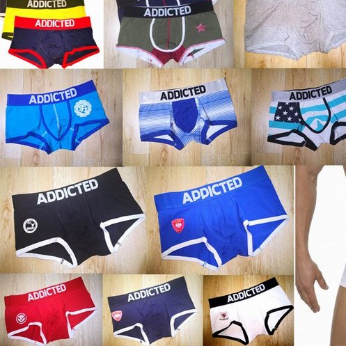 (Random Designs) 3pcs assorted pack Men Diesel ES Chaperone Addicted ...