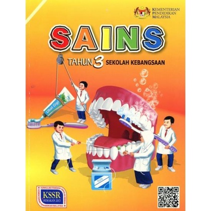(DBP) Science Textbook Year 3 SK KSSR | Shopee Philippines