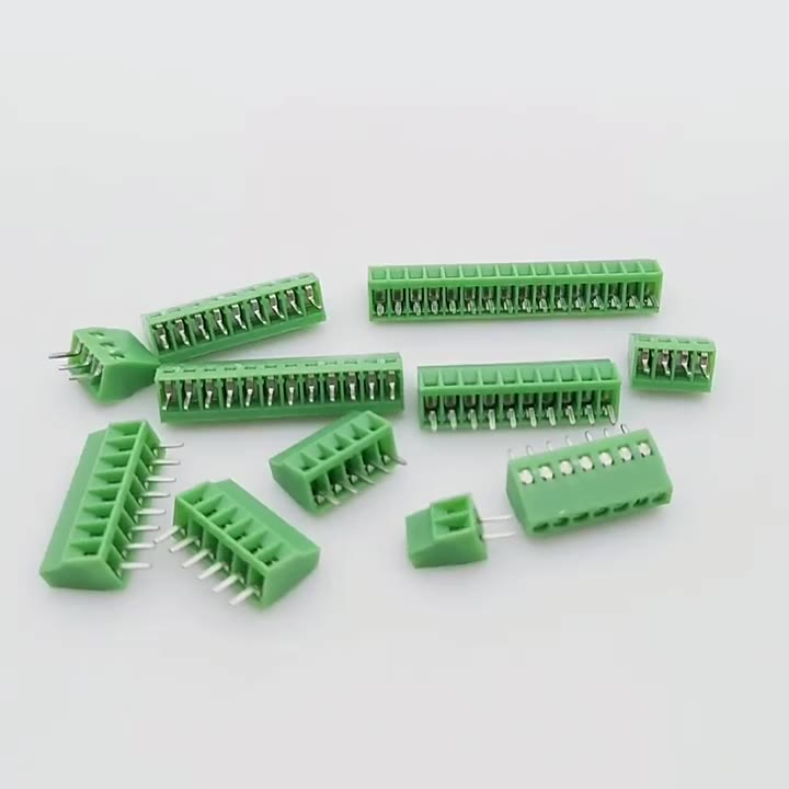 10/5Pcs Terminal KF128 2.54mm KF128-2.54 2P 3P 4P 5P 6P 7P 8P 9P 10P 12P 16P Splice PCB Mini ...