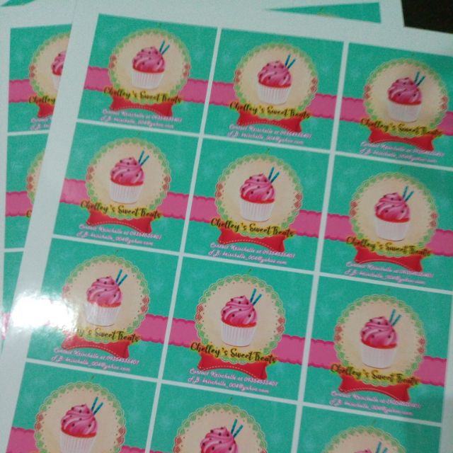 PRINT ONLY A4 size Sticker label print (COD) | Shopee Philippines