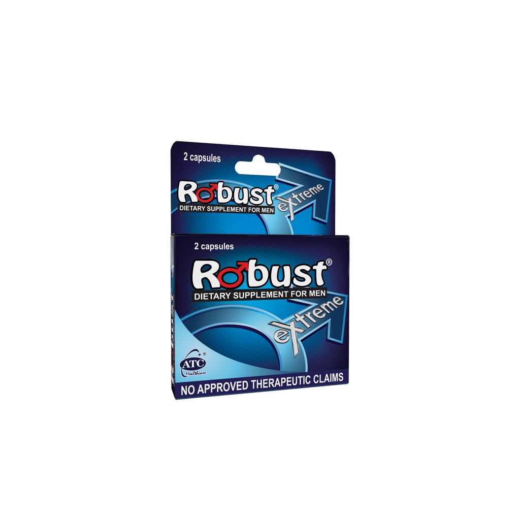 Robust Extreme 550mg 2 capsules | Shopee Philippines