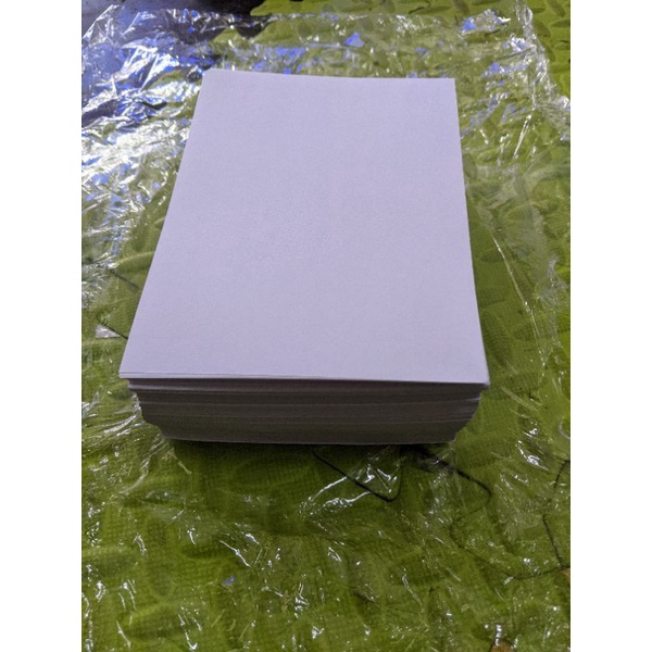 A6 AIRWAY BILL AWB PAPER 500PCS | Shopee Philippines