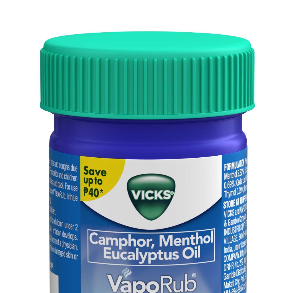 Vicks Vaporub Ointment (25g) | Shopee Philippines