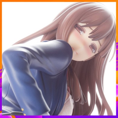 SkyTube Sexy Figure Masoo Haiume Illustration by Yom PVC Action Figure ...