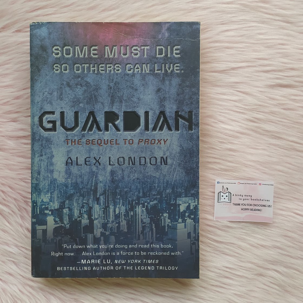 Guardian by Alex London | Shopee Philippines