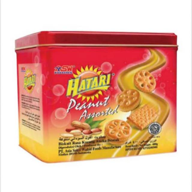 Biscuit Cannut HATARI Taste 350 GR | Shopee Philippines