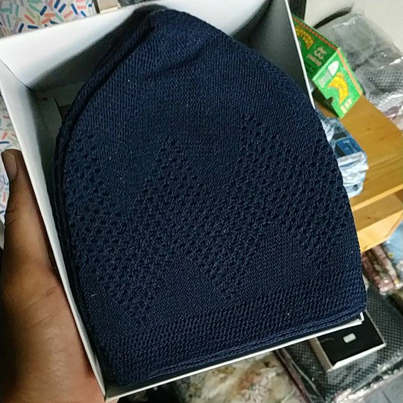 Mercan [Sale] Songkok Knitted Hajj Caps, Souvenirs For Hajj Umrah ...
