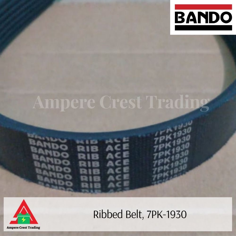 Bando Belt 7PK1930 Toyota Camry 2.0L 1AZ-FE 2002-2006 7PK-1930 | Shopee ...