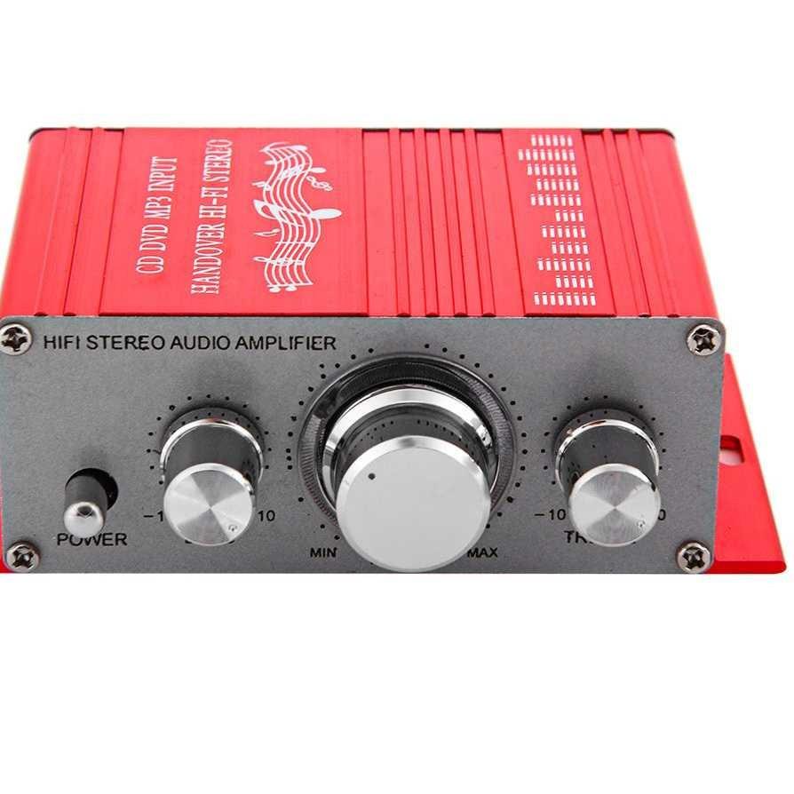 Hi-Fi Stereo Amplifier Speaker 2 Channels 20W Mini Speaker Amplifier ...