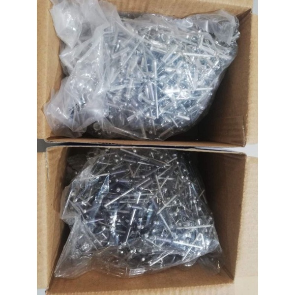 Blind rivets aluminum 1/8*1/2(4-6)1/8*3/8(4-4)(SILVER/BROWN/WHITE ...