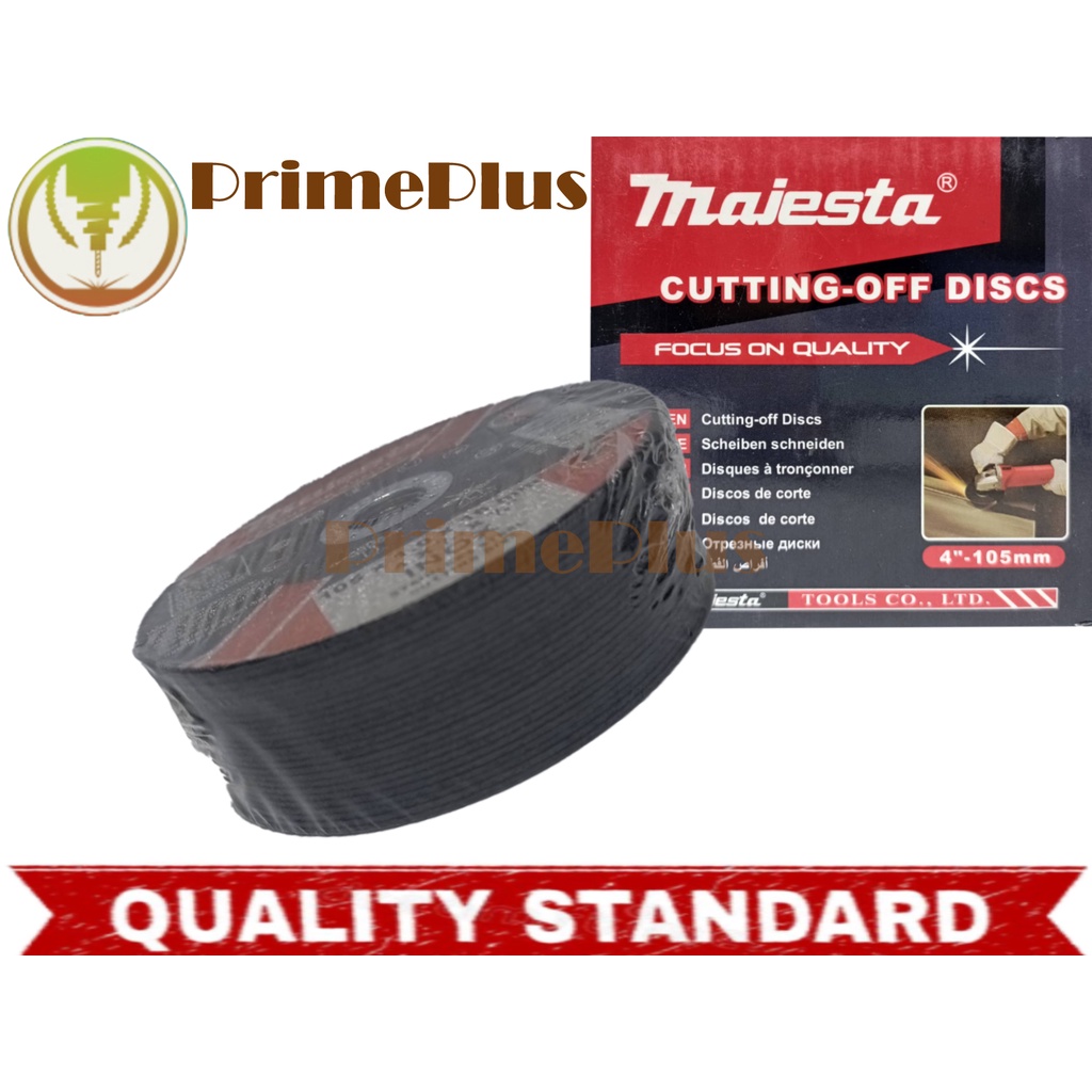 Majesta Cutting Disc For Metal HEAVY DUTY {Sold per box-25 pcs per box ...