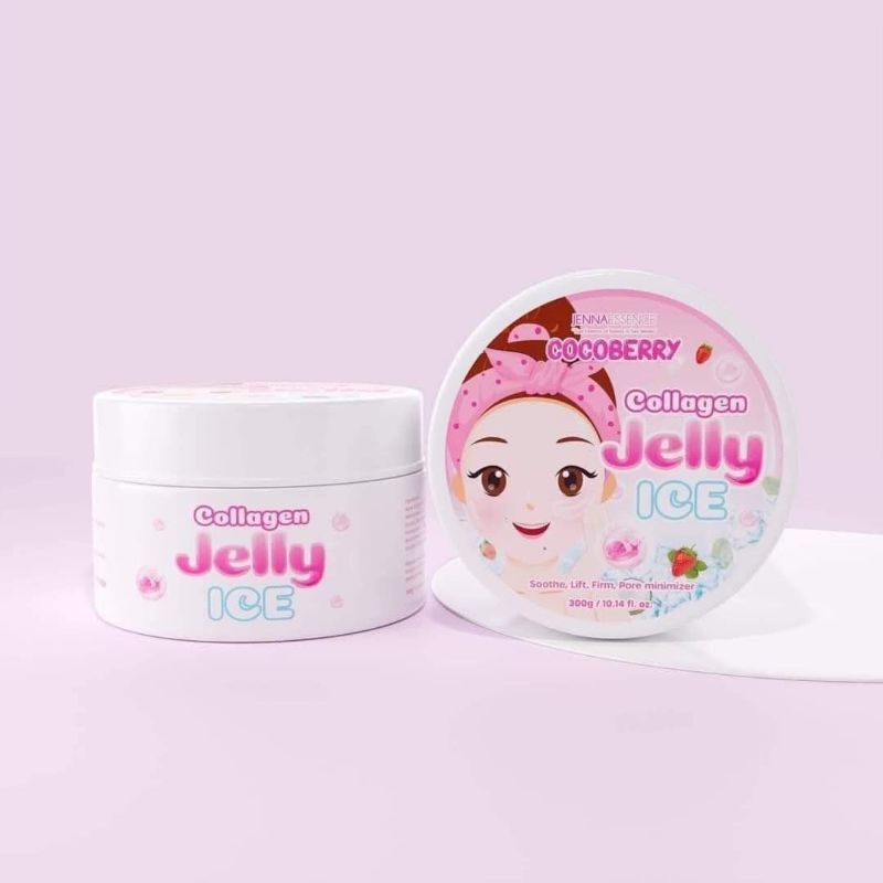 COCOBERRY COLLAGEN JELLY ICE 300G | Shopee Philippines