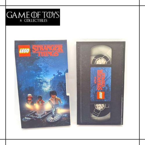 "{GOT} LEGO Stranger Things Sketchbook EXCLUSIVE Size 103 x 184mm -b15 ...