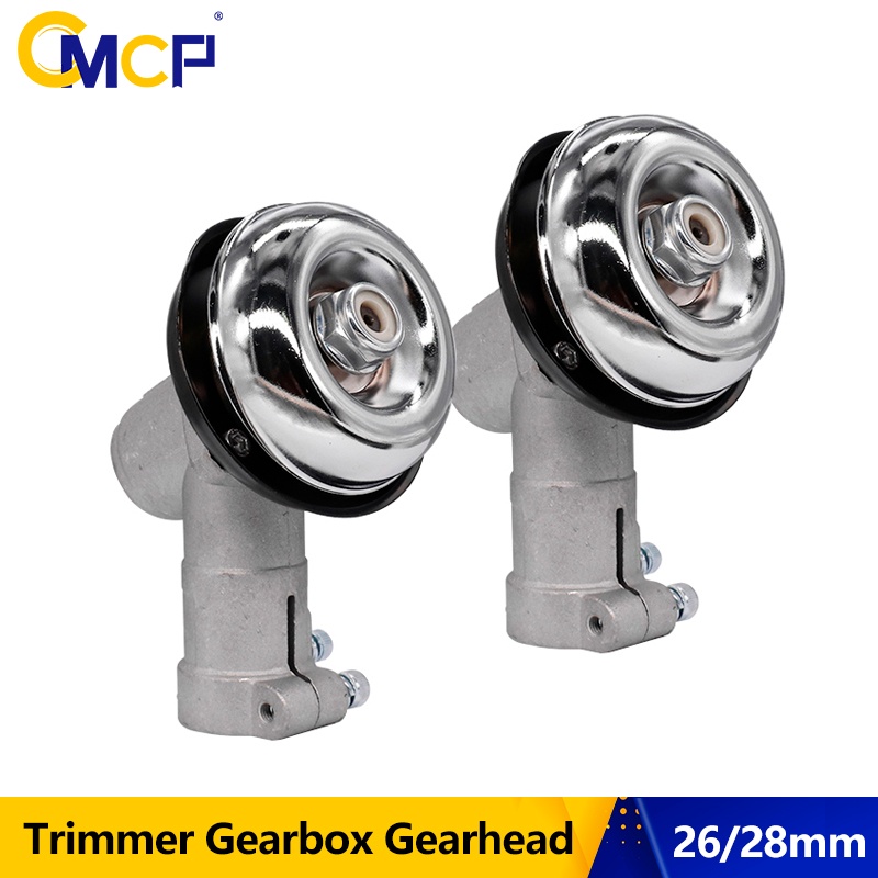√26mm/28mm Grass Trimmer Head Adapter 7/9 Teeth Gearbox Gear Head Brush ...