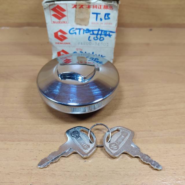 Suzuki A100 GT100 GT125 GT185 T125 New Original Tank Cap | Shopee ...