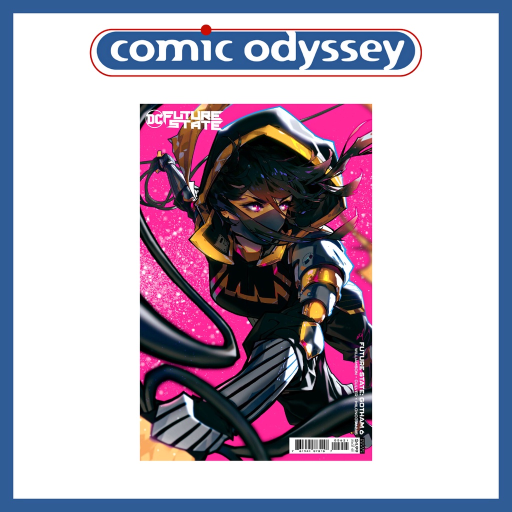 FUTURE STATE GOTHAM #6 (2021) Rose Besch Card Stock Variant Cover ...