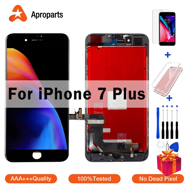 1:1 OEM LCD Display For iPhone 7 8 Plus SE 2020 Touch Screen Digitizer ...