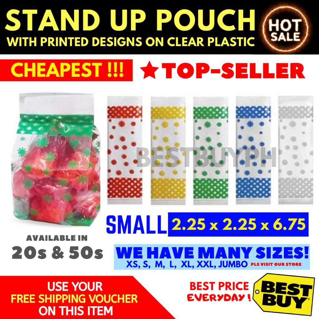 COPP Stand-Up Pouch (ideal for Repacking) - SMALL | Shopee Philippines