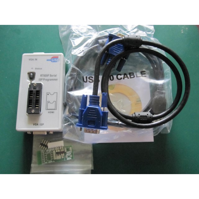 Basic Set Newest RT809F LCD ISP programmer | Shopee Philippines