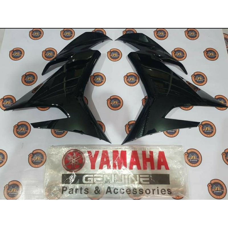 YAMAHA GENUINE PANEL 1 AND 2 LEG SHIELD FOR YAMAHA SNIPER 150 V1/V2 ...