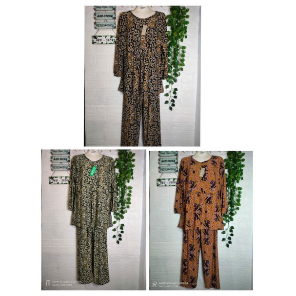 Premium Jersey Set/Motif Jersey Set/One Set Premium Jersey/Women's ...