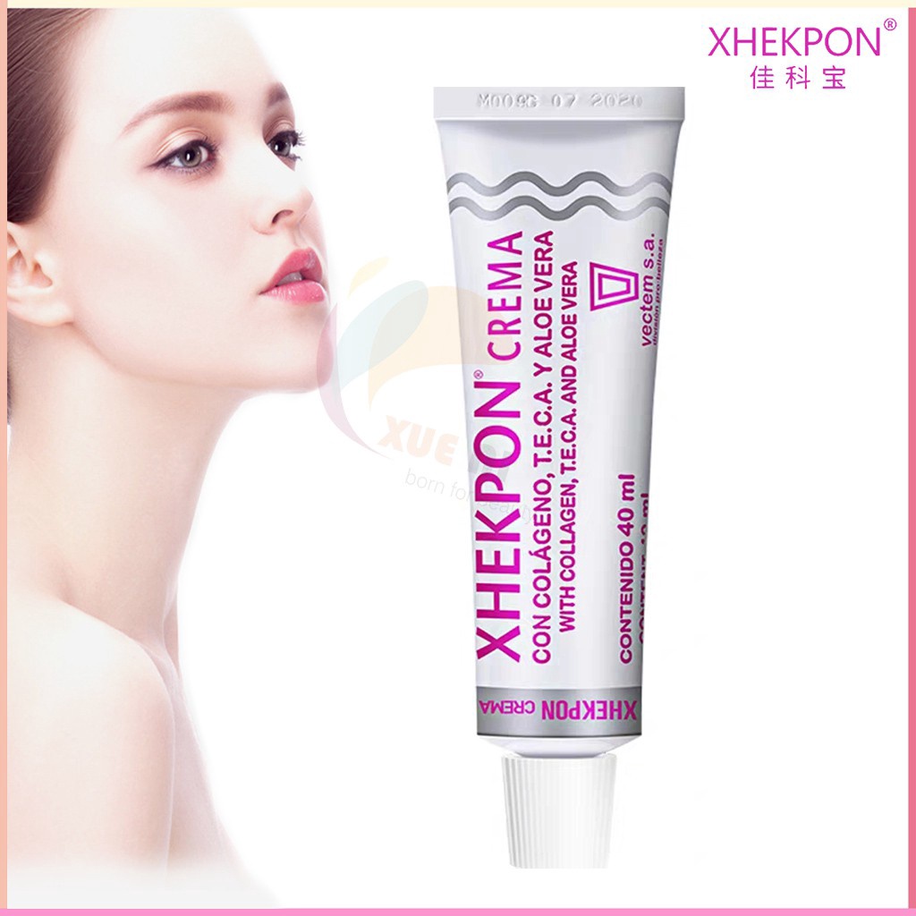 Official authentic xhekpon Crema Face and Neck Cream 40ml Spain Line ...