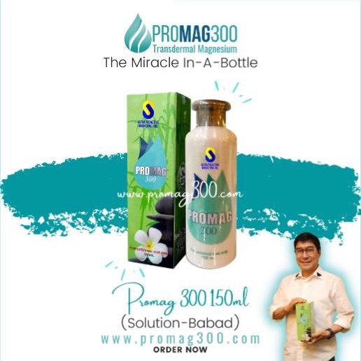 Promag 300 Solution (150 ML) | Shopee Philippines