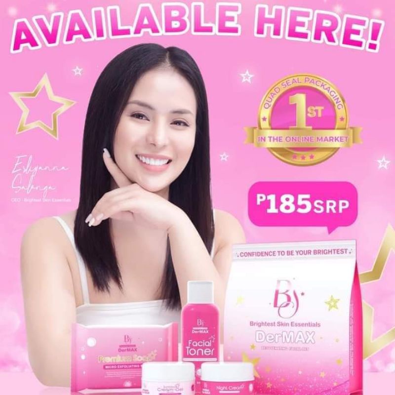 DERMAX BRIGHTEST SKIN REJUVENATING SET | Shopee Philippines