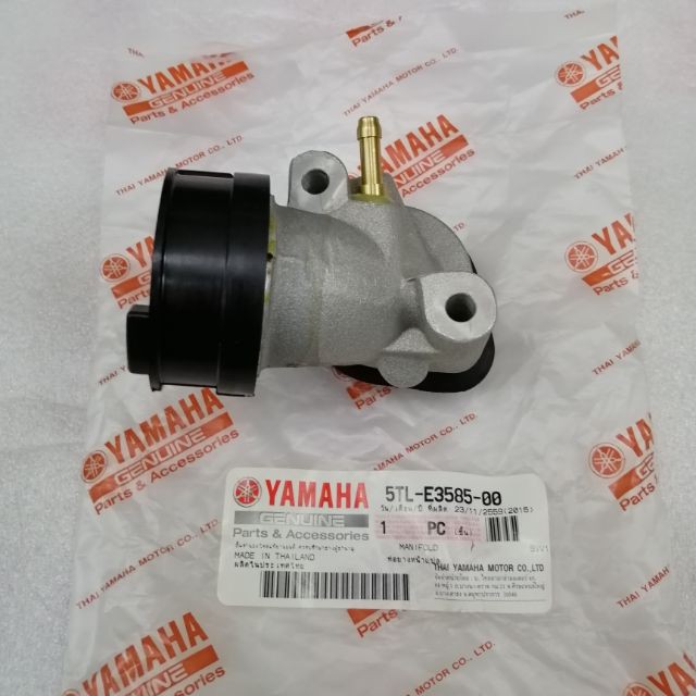 Manifold Mio Sporty Genuine Yamaha | Shopee Philippines