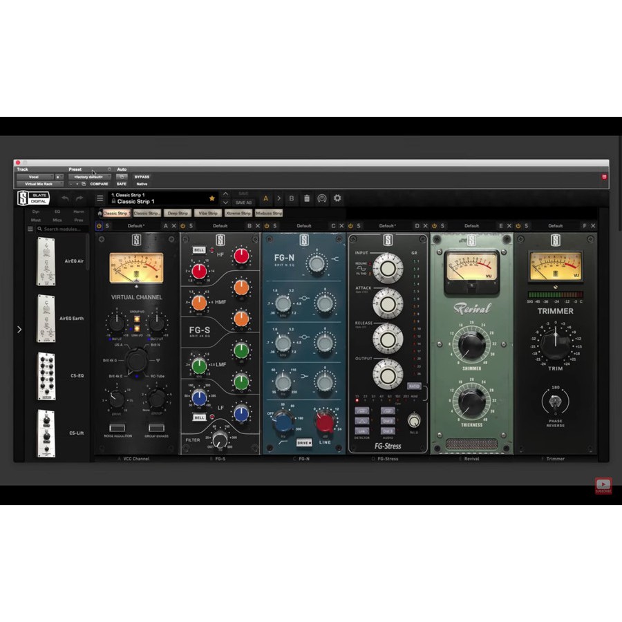 Vmr 2 Digital Slate - Best VST Mixing & Mastering Plugin Package for ...