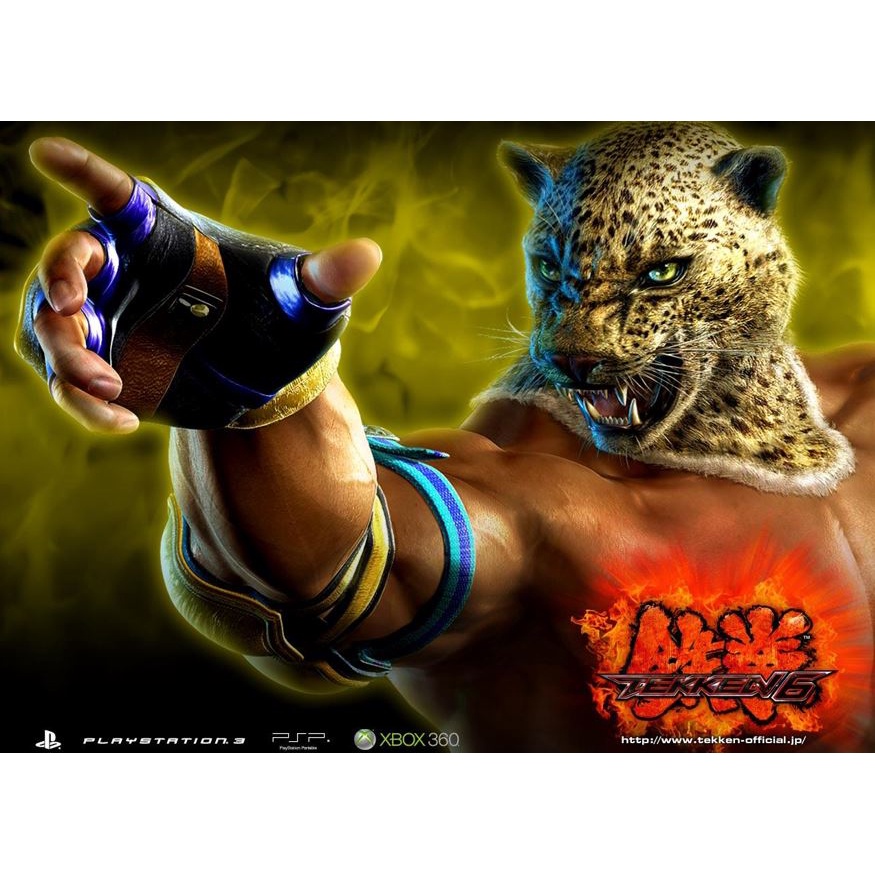 Tekken Posters | Tekken 7 Posters | PS4 PS5 Posters | Laminated Posters ...