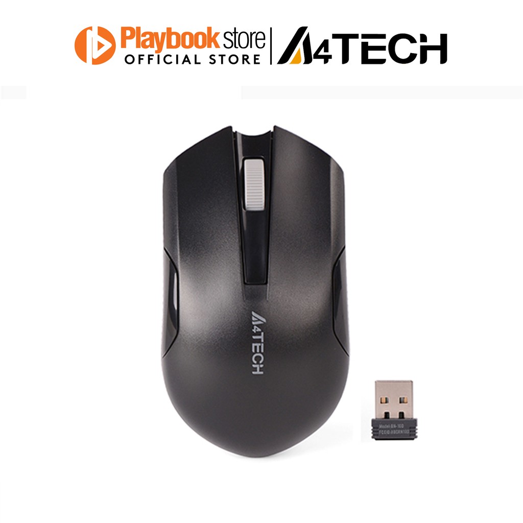 A4Tech G3-200NS 2.4GHz 1200 DPI Silent Click Wireless Mouse | Shopee ...
