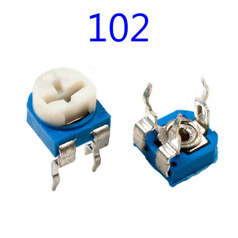 Ready stock* 1pcs 102 1KR 1KΩ RM065 RM-065 Trimpot Trimmer ...