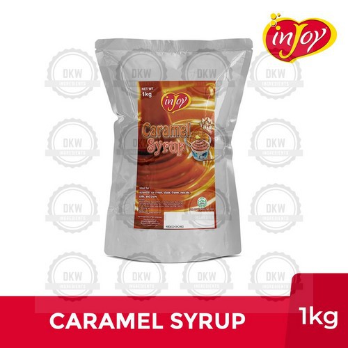 Injoy Syrup Choco Strawberry Caramel | Shopee Philippines